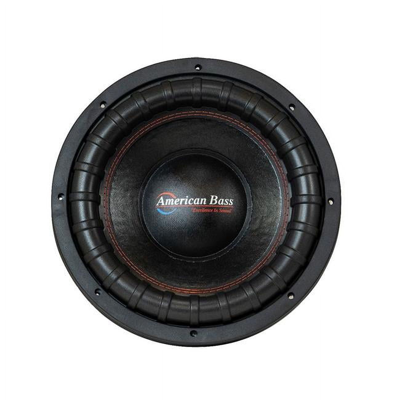 American Bass 12 in. Car Sub Speakers - XFL-1222 DVC2, 1000W RMS ...