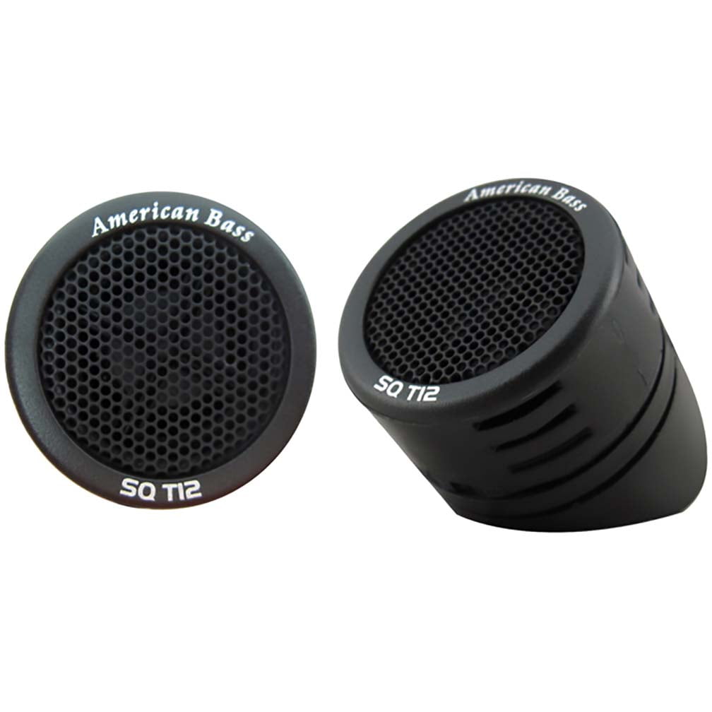American Bass 1″ Dome Tweeter SQT12 - Walmart.com
