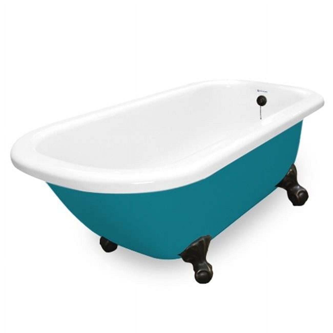 American Bath Factory T060A-OB-P & DM-7 Maverick 67 in. Splash Of Color ...
