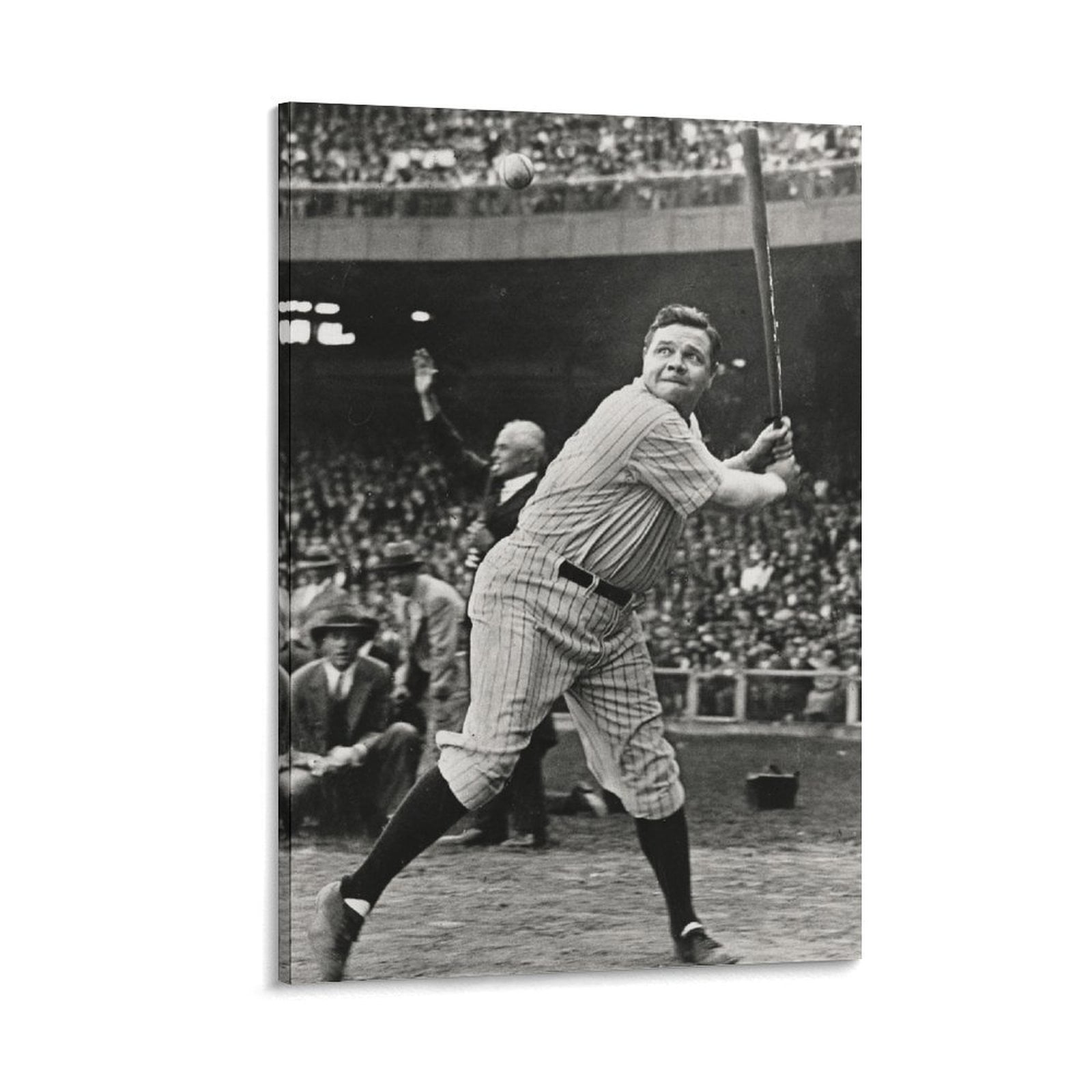 American Batting Champions Babe Ruth Retro Poster Poster Decorative ...