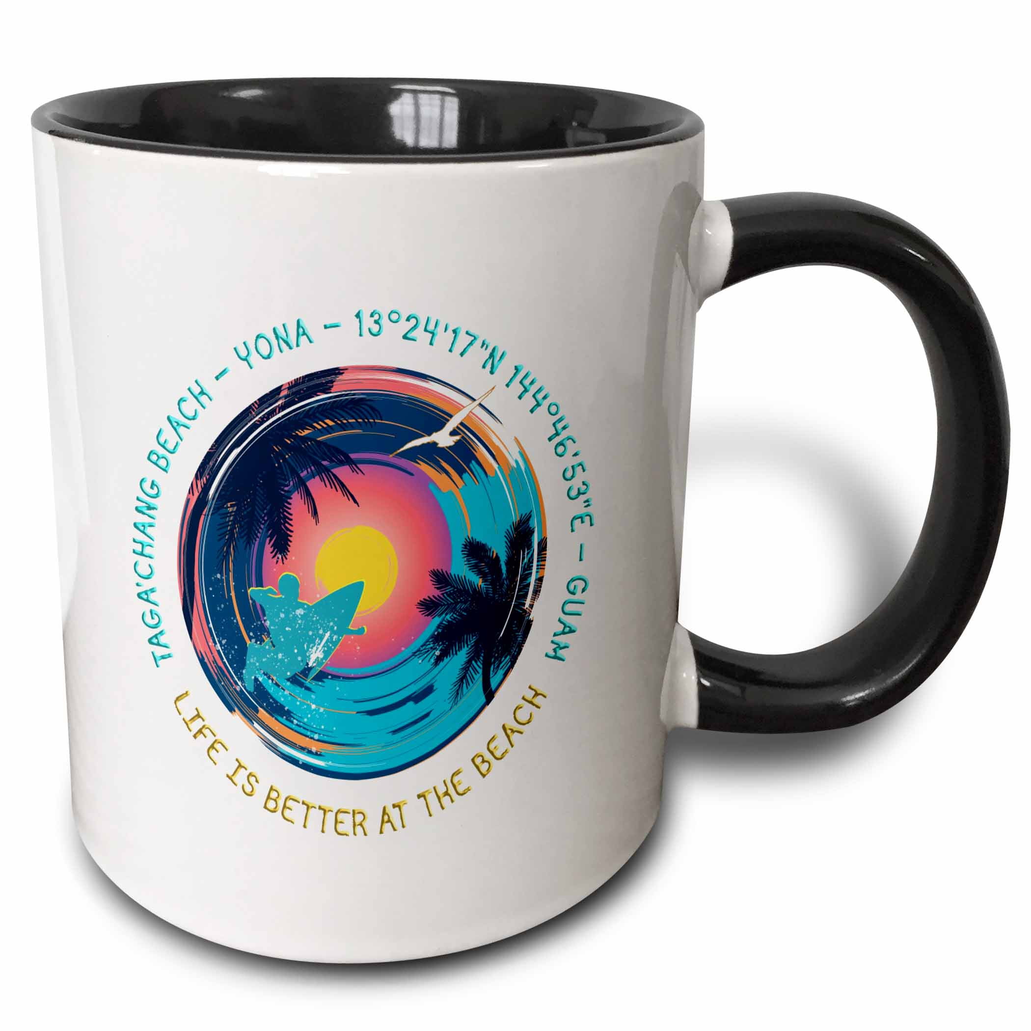 3drose, American Beaches - Tagachang Beach, Yona, Guam Summer Travel ...