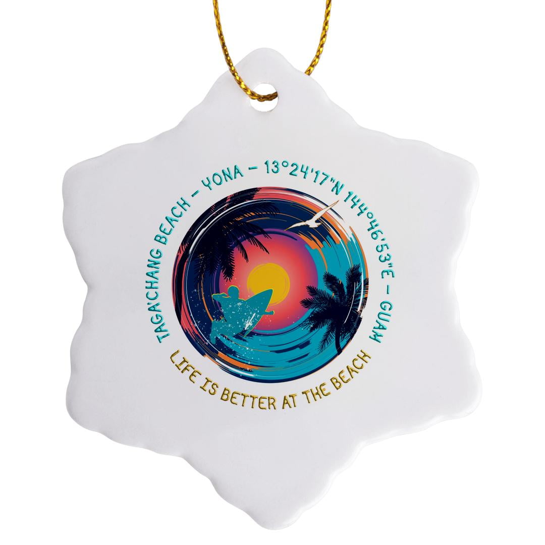 3drose, American Beaches - Tagachang Beach, Yona, Guam Summer Travel ...