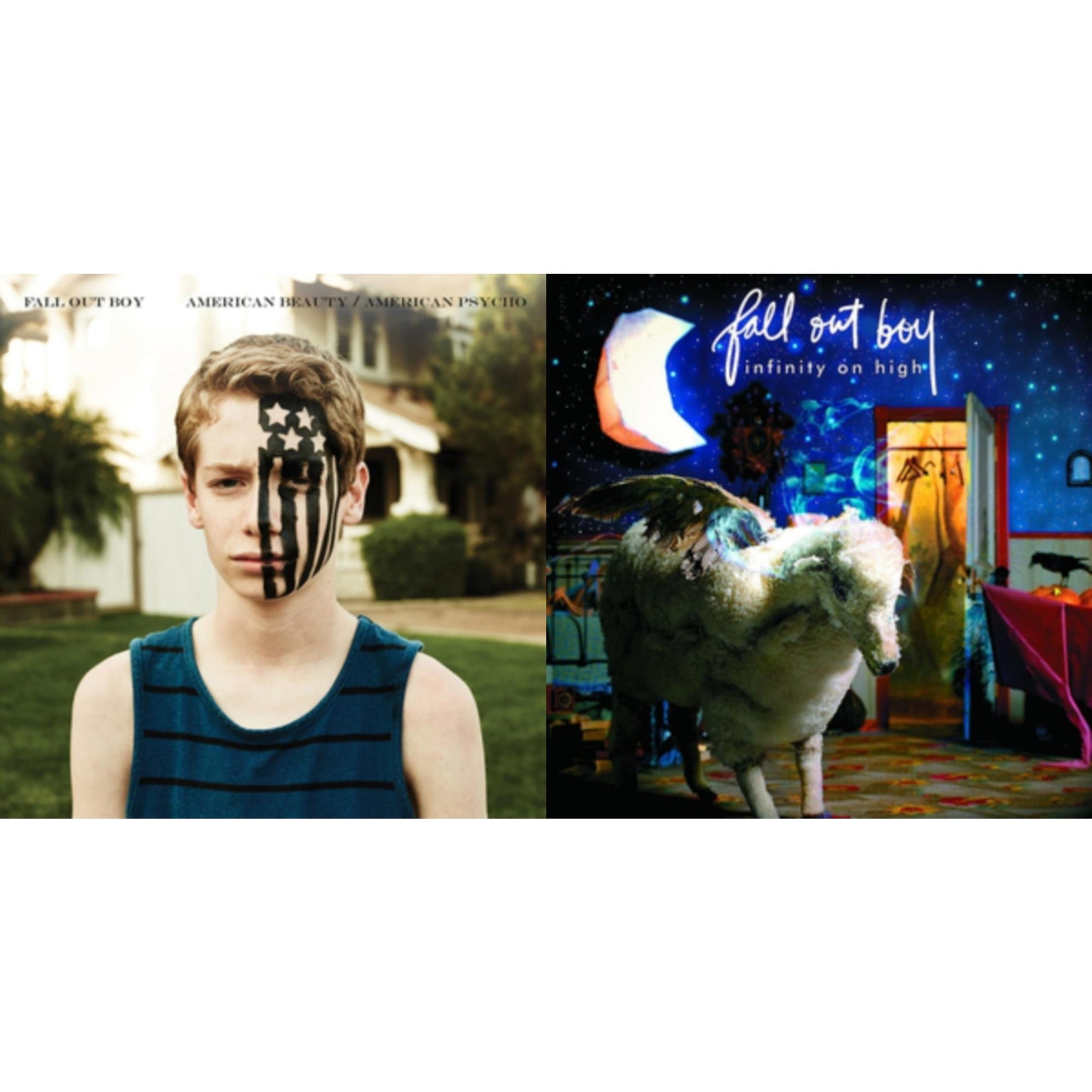 American Beauty / American Psycho & Infinity On High [LP Vinyl Bundle ...