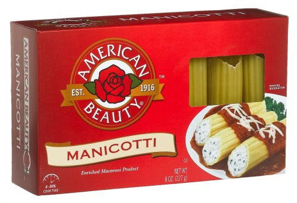 American Beauty Manicotti (Pack of 2) - Walmart.com