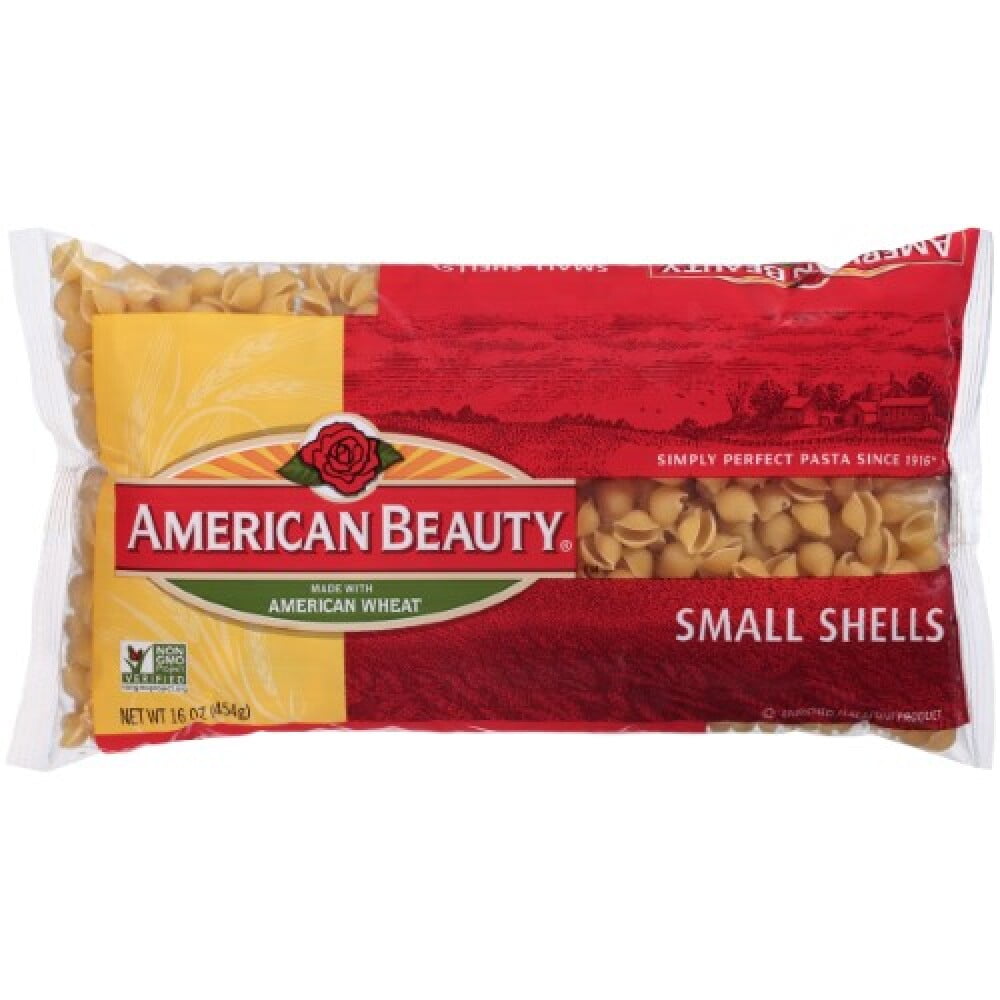 American Beauty® Small Shells (Pack of 4) - Walmart.com
