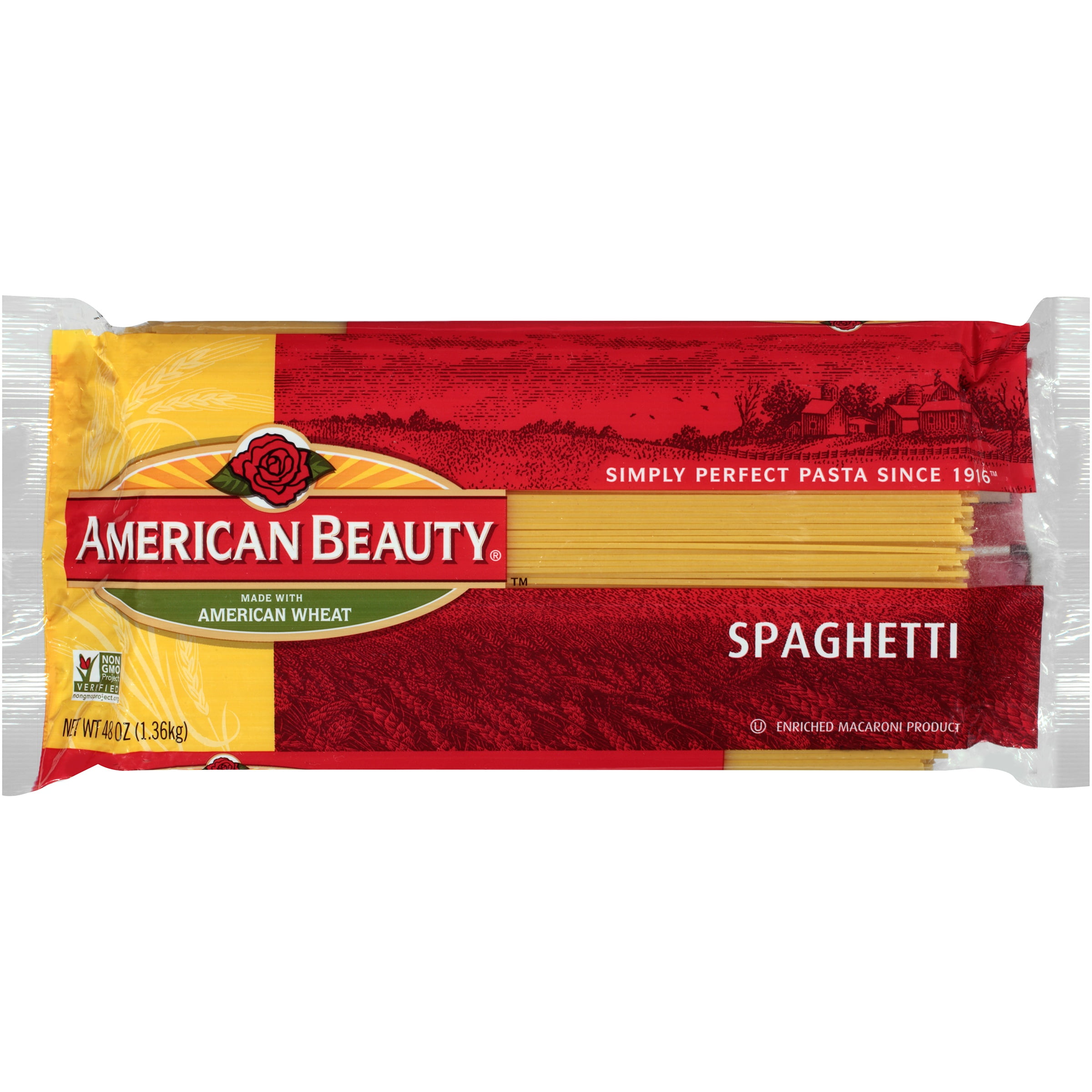 American Beauty Spaghetti, 48 oz - Walmart.com
