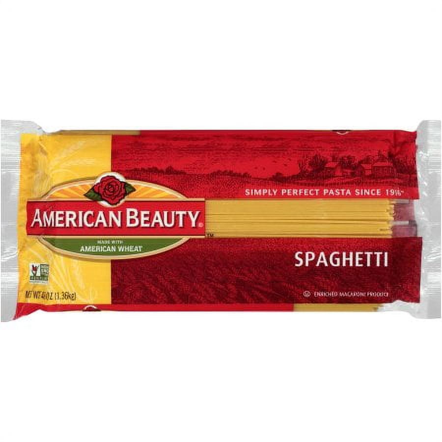 American Beauty Spaghetti (Pack of 48) - Walmart.com