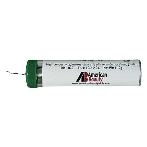 American Beauty Tools AMERICAN BEAUTY Lead Free Solder Wire CS-PBF1 ...