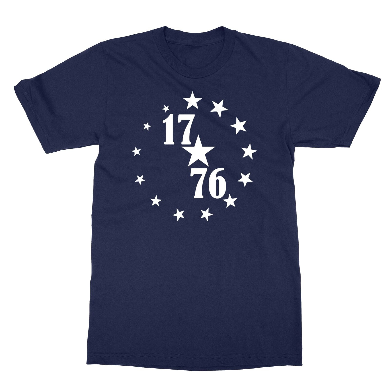 American Bennington Flag United States of America 1776 Men's T-Shirt ...