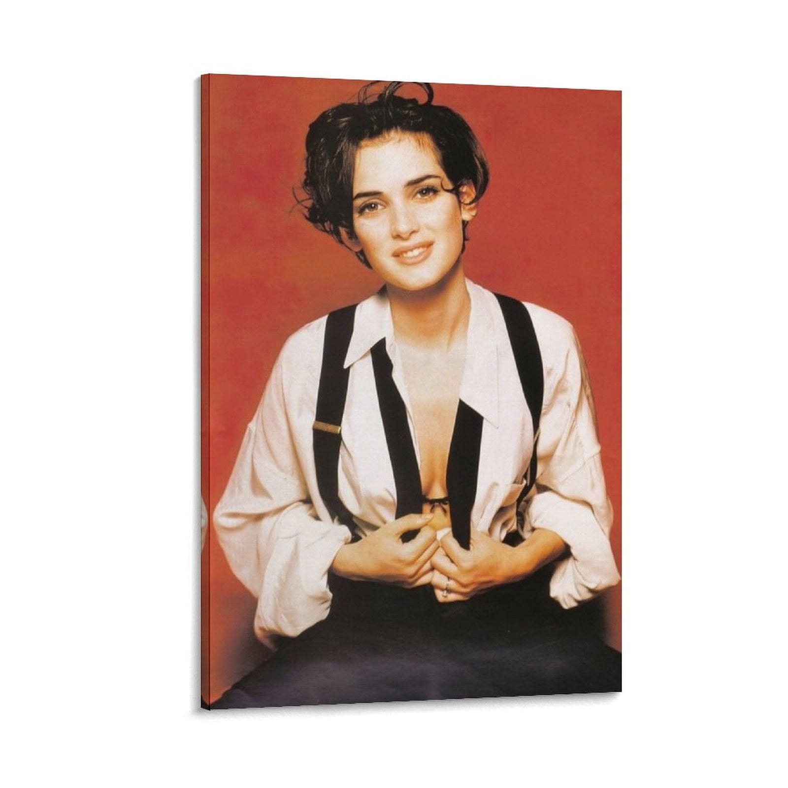 American Best Actress Winona Ryder Retro Sexy Poster (2) Painting On ...