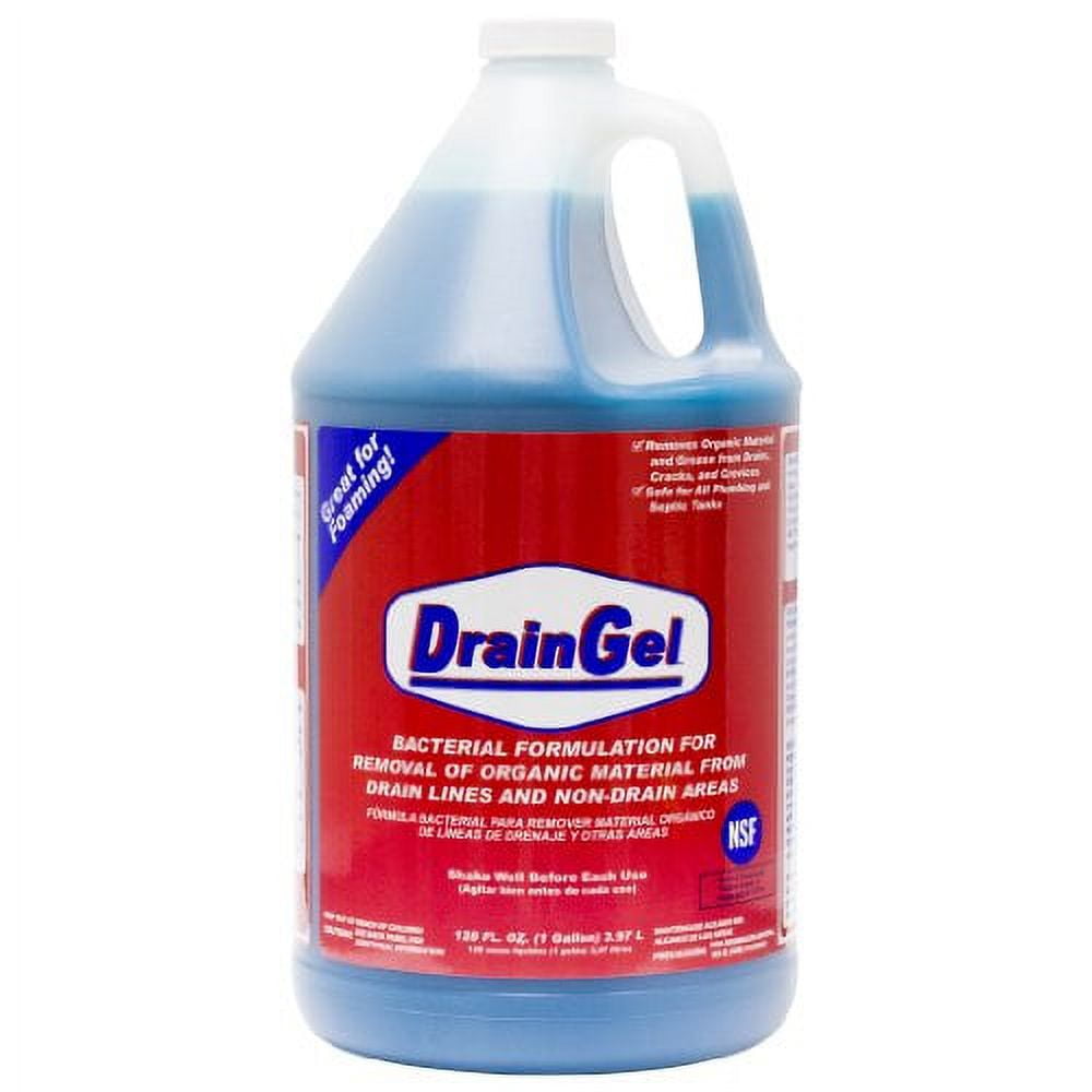 American Bio Drain Gel 128Oz- Enzymatic Flies Organic Bioenzyme Cleaner ...