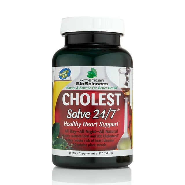 American BioSciences - CholestSolve 24/7 – Healthy Heart Support ...
