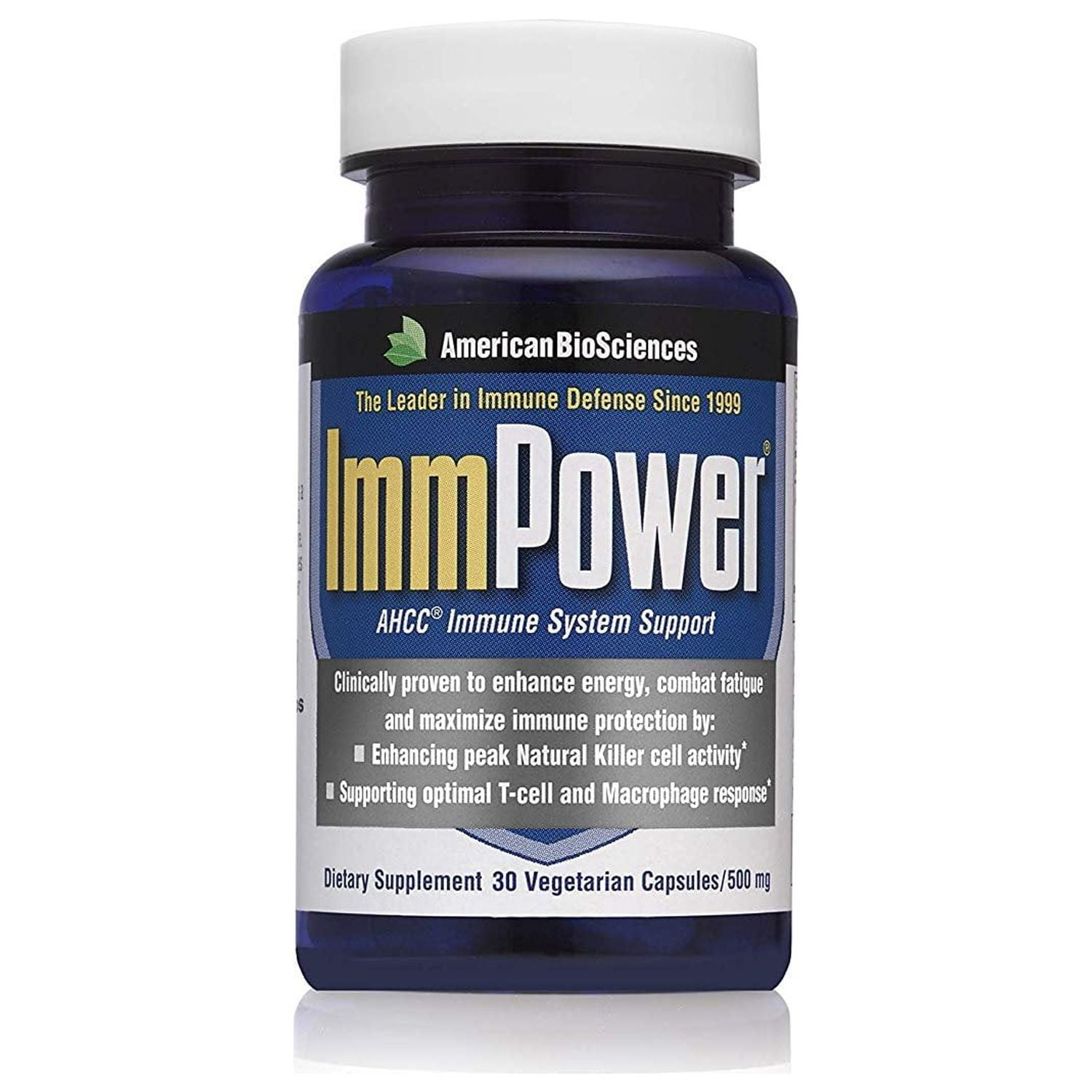 American BioSciences ImmPower | Enhanced Immune Support, Natural Killer ...