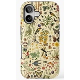 American Biology Spring Print Science Nature Flora Diagram Document ...