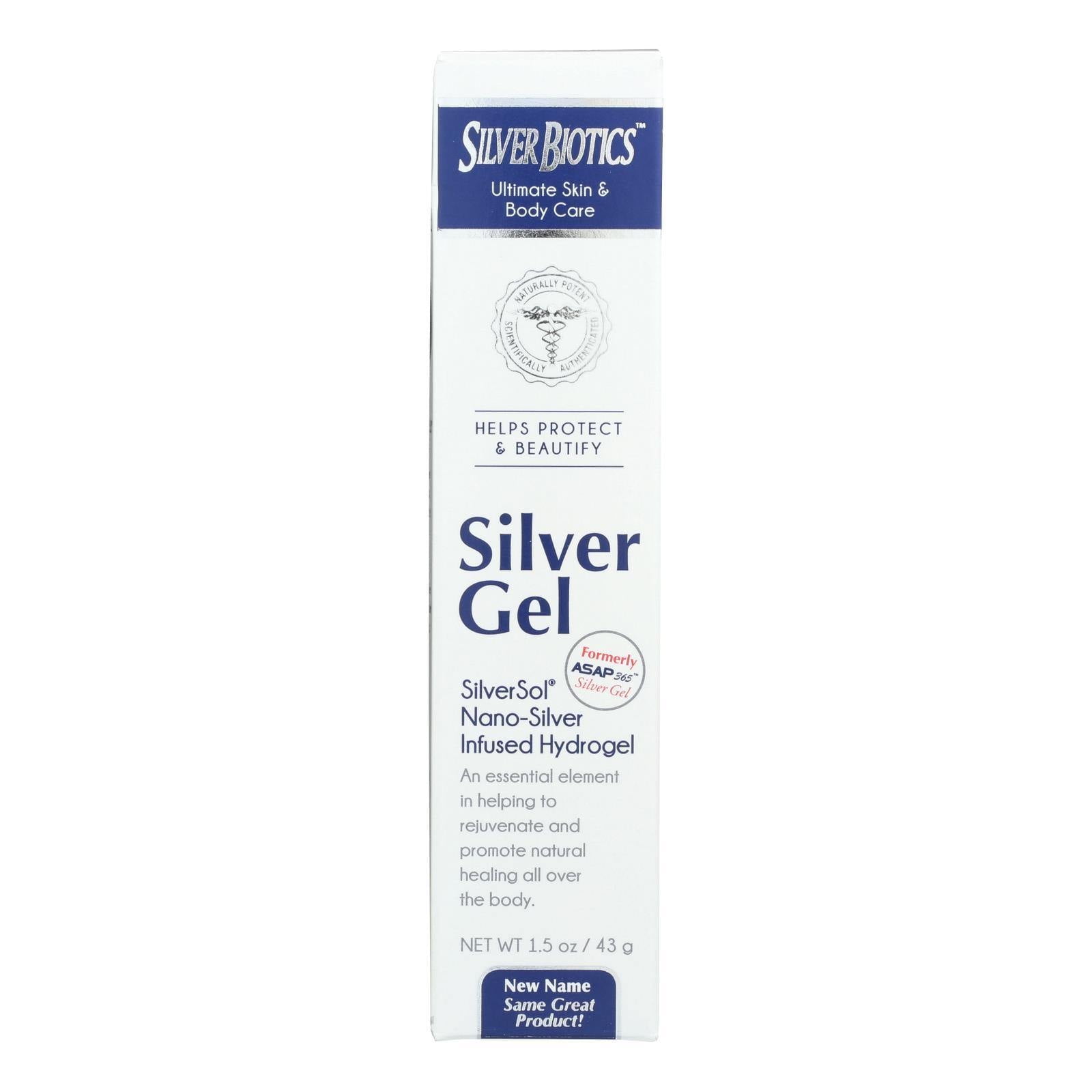 American Biotech Labs - ASAP Ultimate Skin And Body Care Gel - 1.5 oz ...