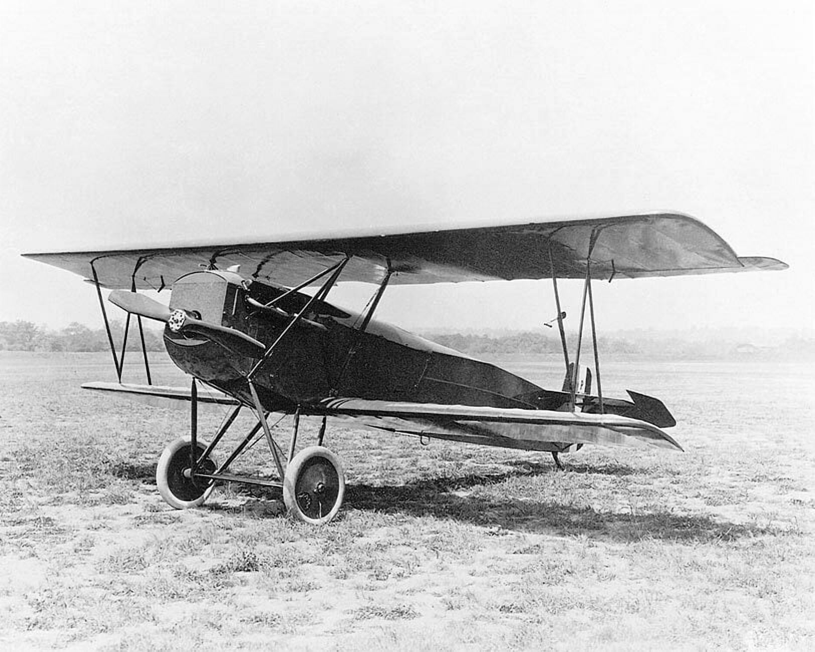 American Biplane Fighter Aircraft Style -1 - 20x30 Inch Glossy ...
