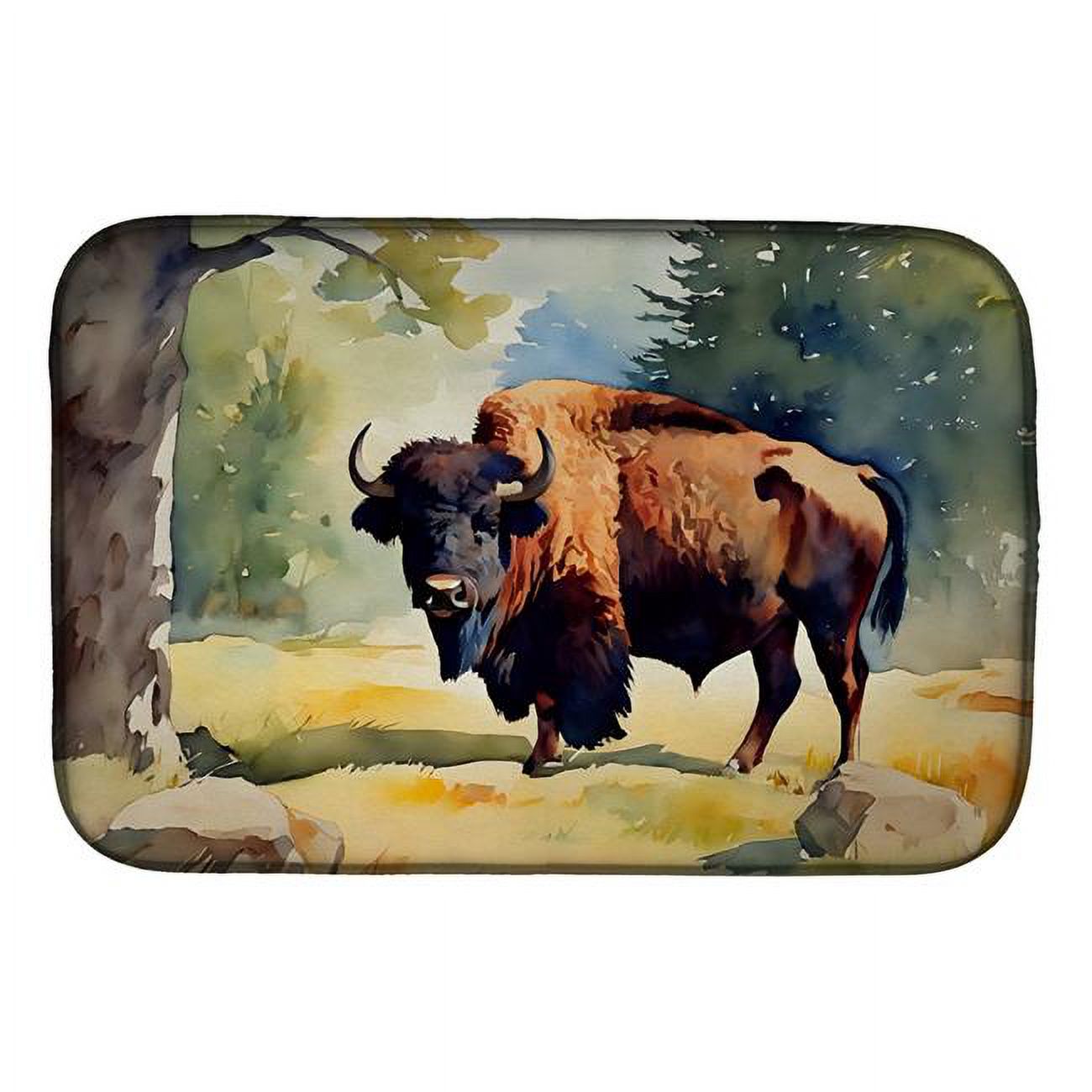 Carolines Treasures DAC2871DDM 21 x 14 x 0.2 in. Polyester American ...