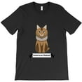 American Bobtail Cat Breed in a Funny Cartoon Art Style Graphic H26743 ...