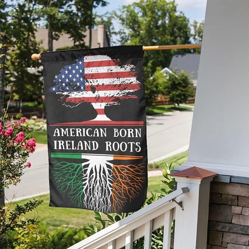 American Born Cuban Roots USA Cuba Flag Garden Flag 12 x 18 inches ...