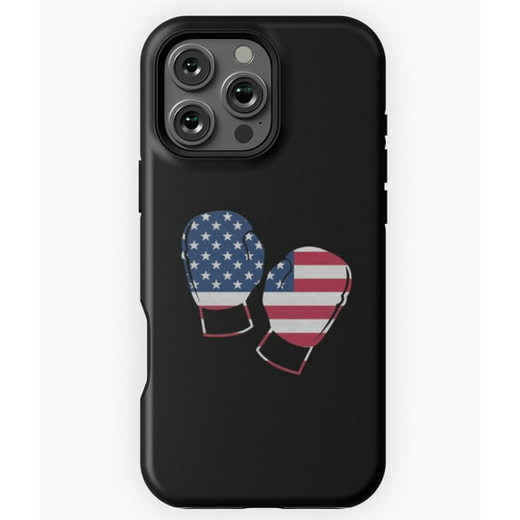 American Boxing Sports Fighter USA Phone Case for iPhone 16 15 14 13 12 ...