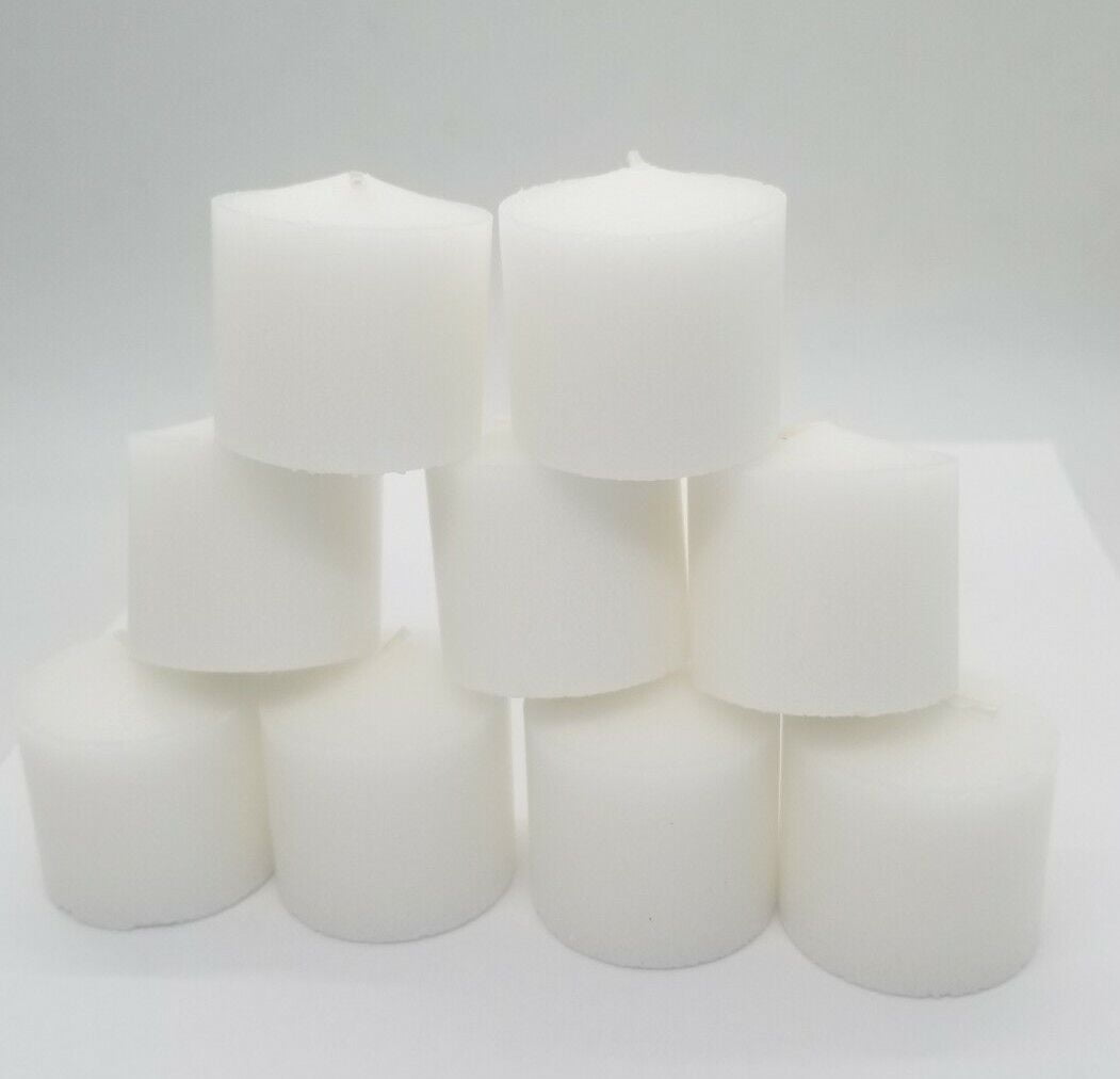 American Brand 9-each Votive Candles 10 Hour 1.1oz/30g White Unscented ...