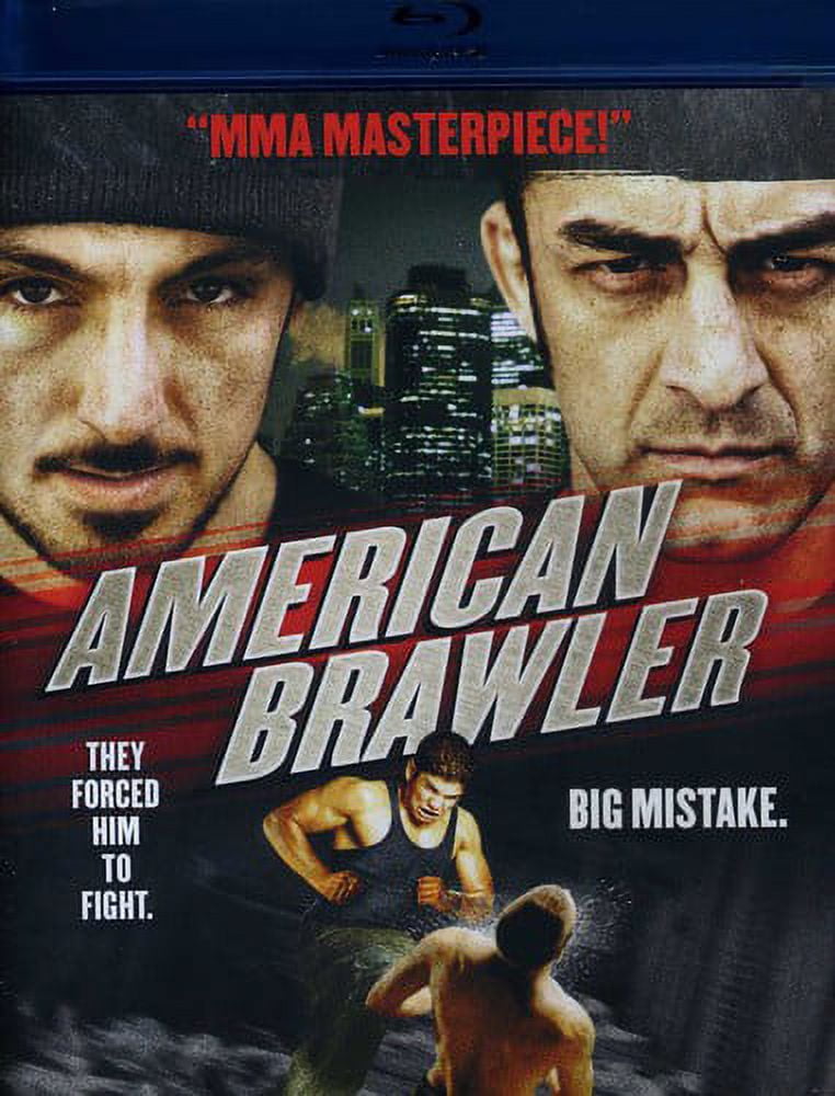 American Brawler (Blu-ray) - Walmart.com