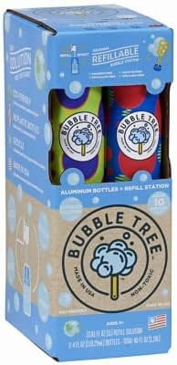 51477 1-Liter 2-Bottle Original Refillable Bubble System - Quantity 6 ...