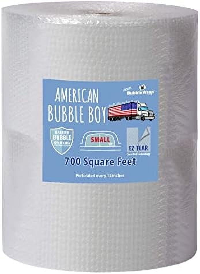 American Bubble Boy Small Plus Bubble, 700 Square feet, 12" Wide, Perforated Every 12", Original ...