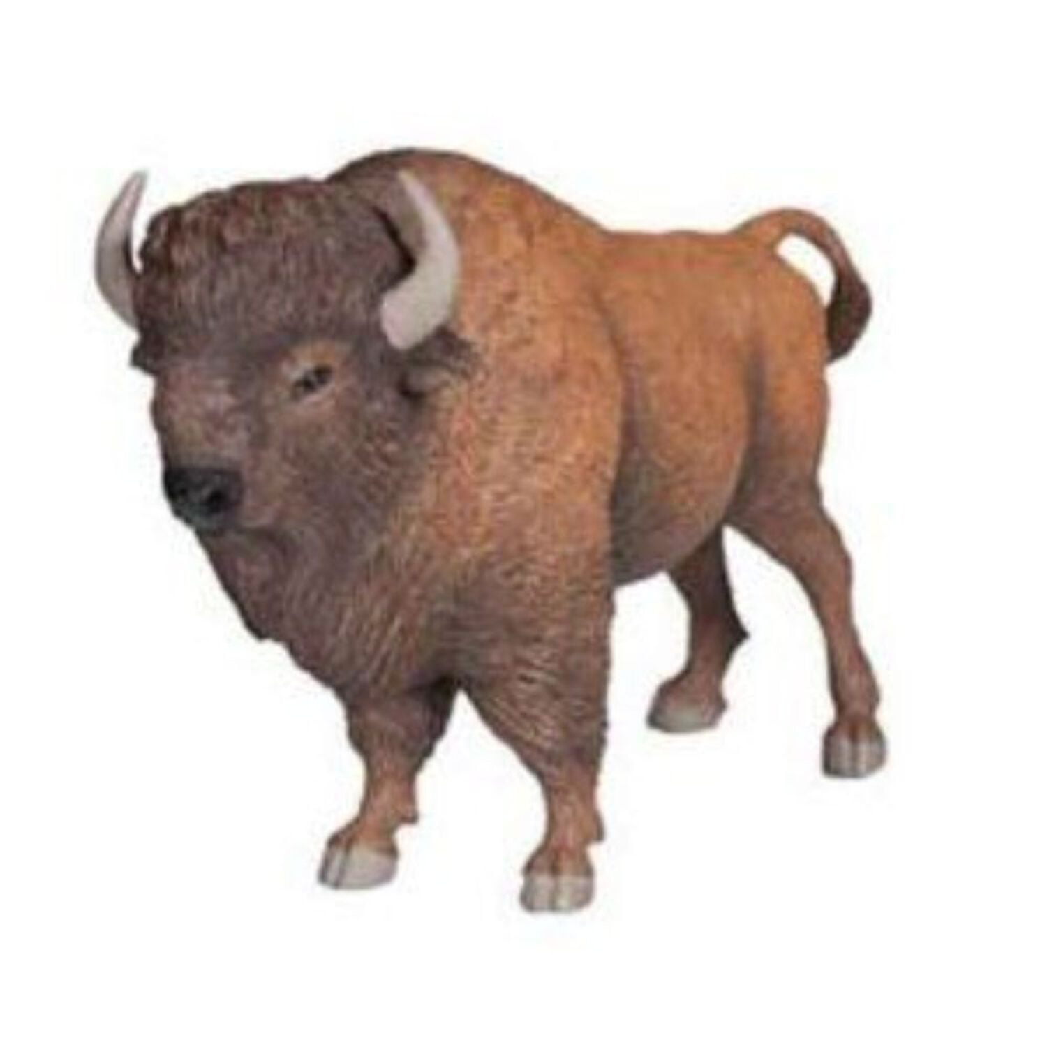 Papo American Buffalo Hand Painted Figurine - Heirloom Quality ...