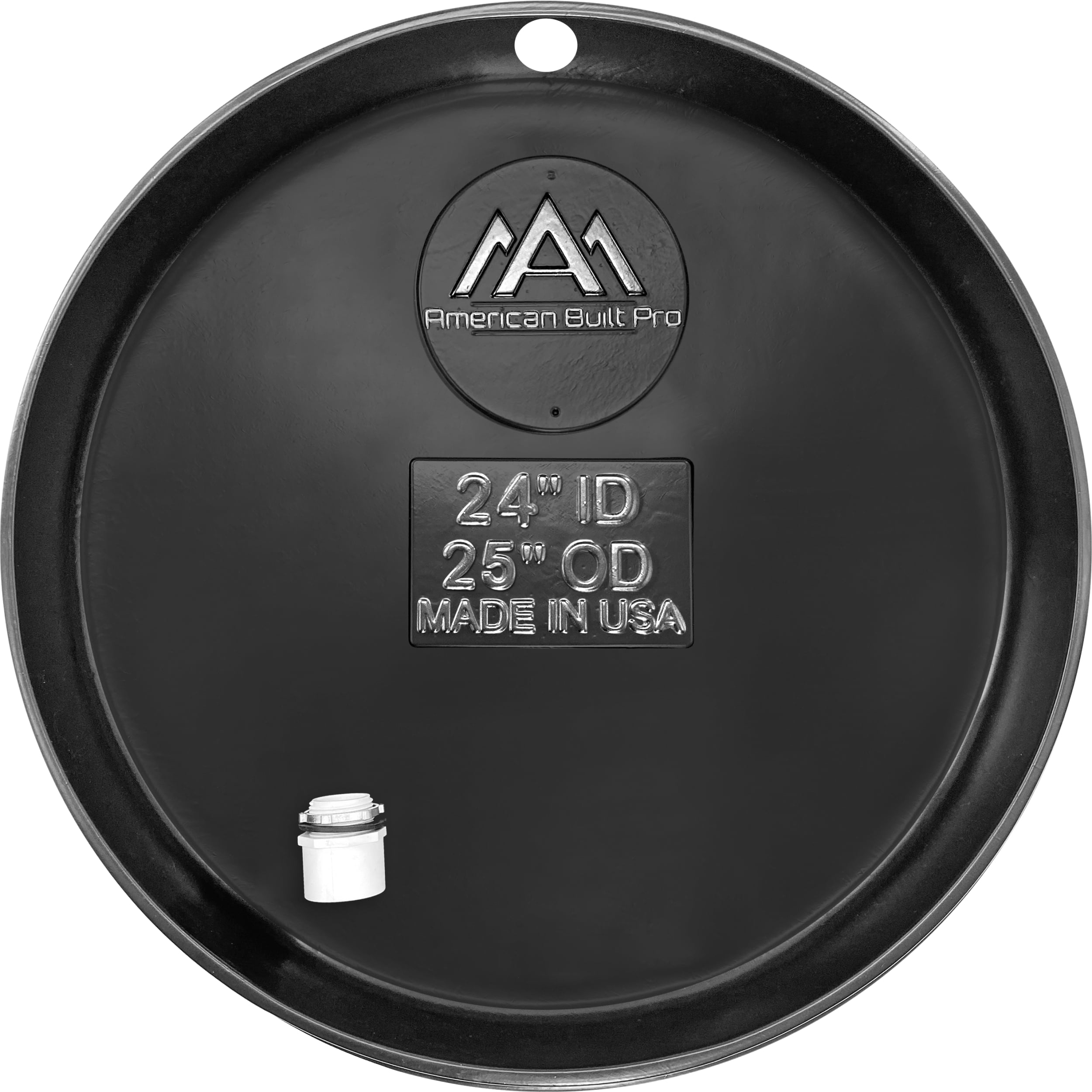 American Built Pro Water Heater Drain Pan drilled Anti Flood Pan Comes ...