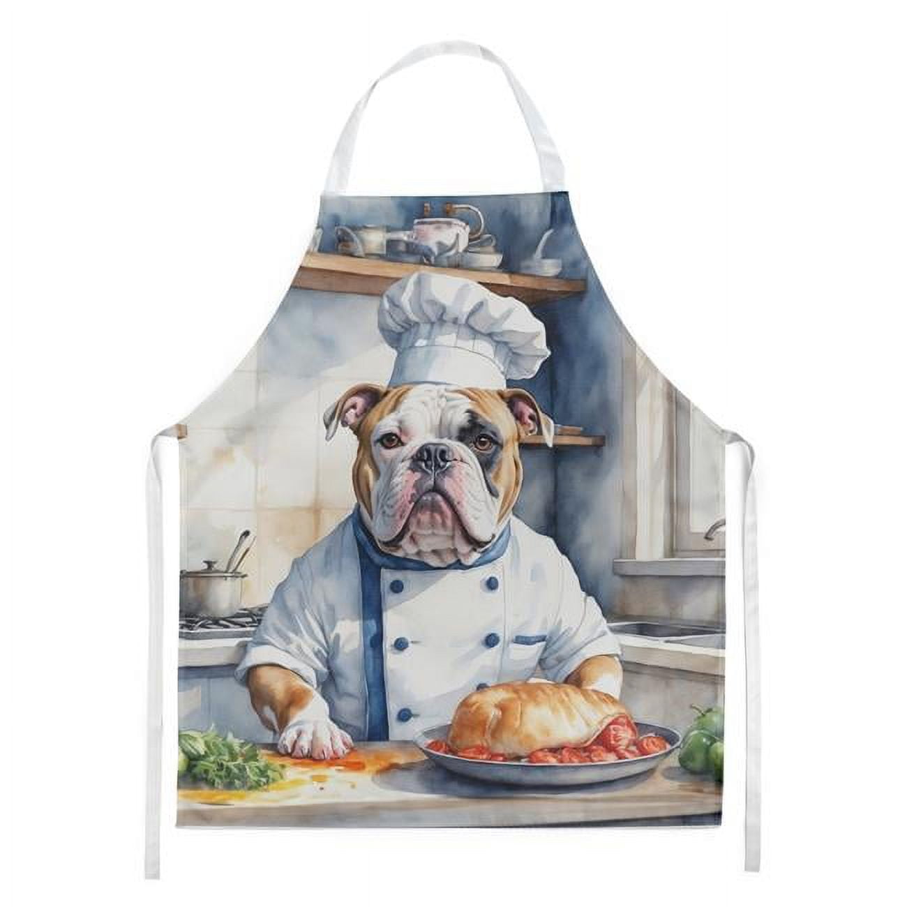 American Bulldog The Chef Apron 27 in x 30 in - Walmart.com