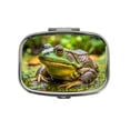 American Bullfrog Small Travel Handbag Pill Box Case - Walmart.com