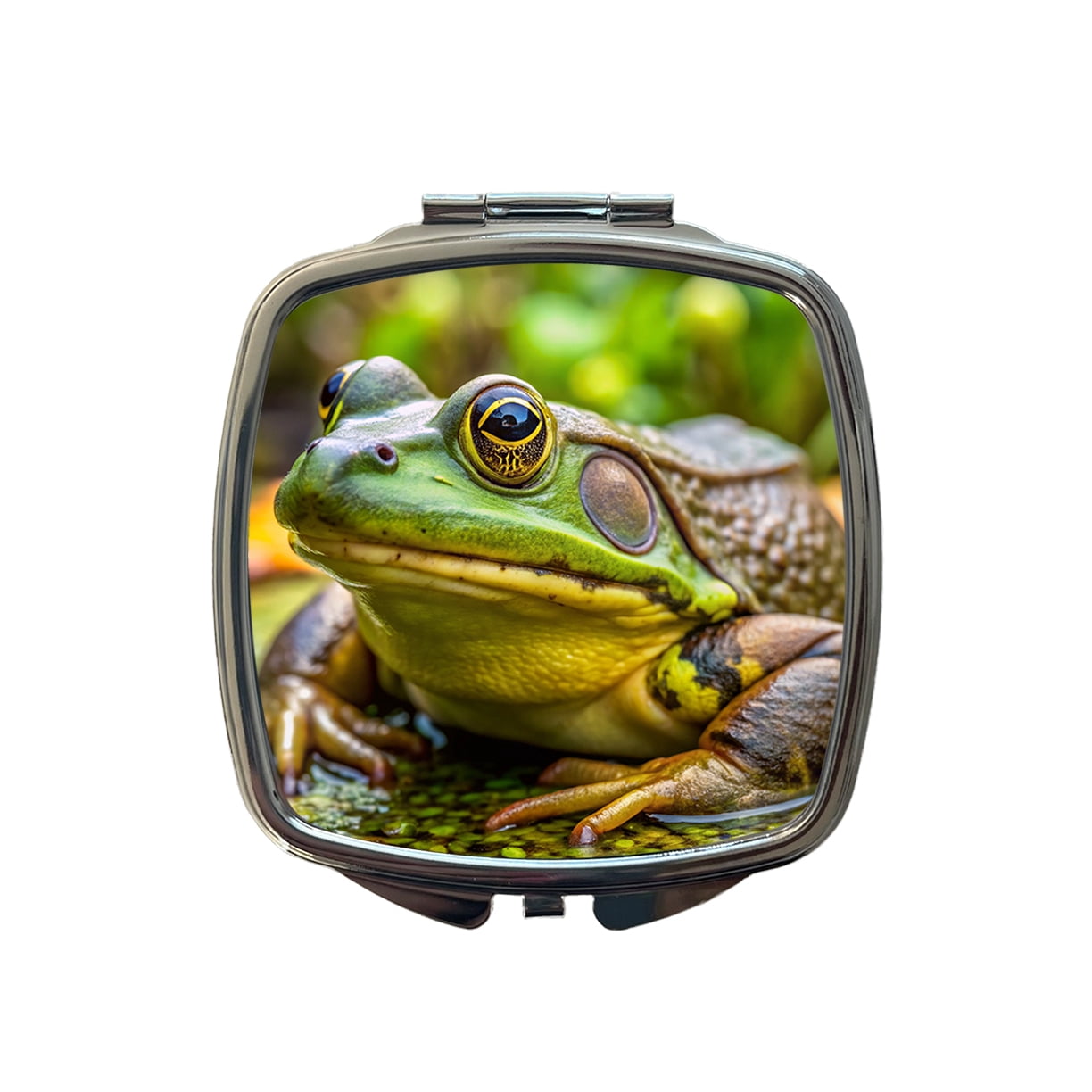 American Bullfrog Travel Makeup Handbag Purse Small Pocket Compact ...