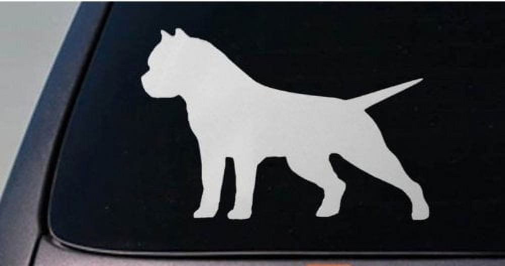American Bully DOG APBT Sticker Decal pit bull rescue k9 parolees jl ...