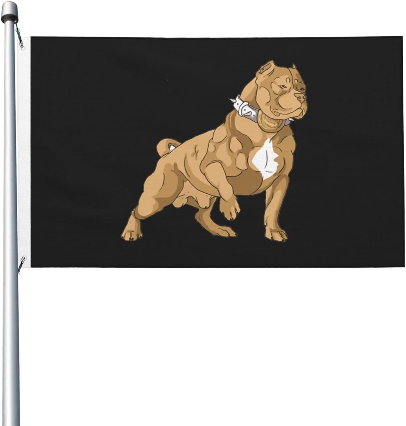 American Bully Flag 3x5 Ft Outdoor Decoration Banner Yard Flag With ...