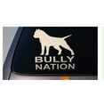 American Bully Nation APBT Sticker Decal pit bull rescue k9 parolees jl ...