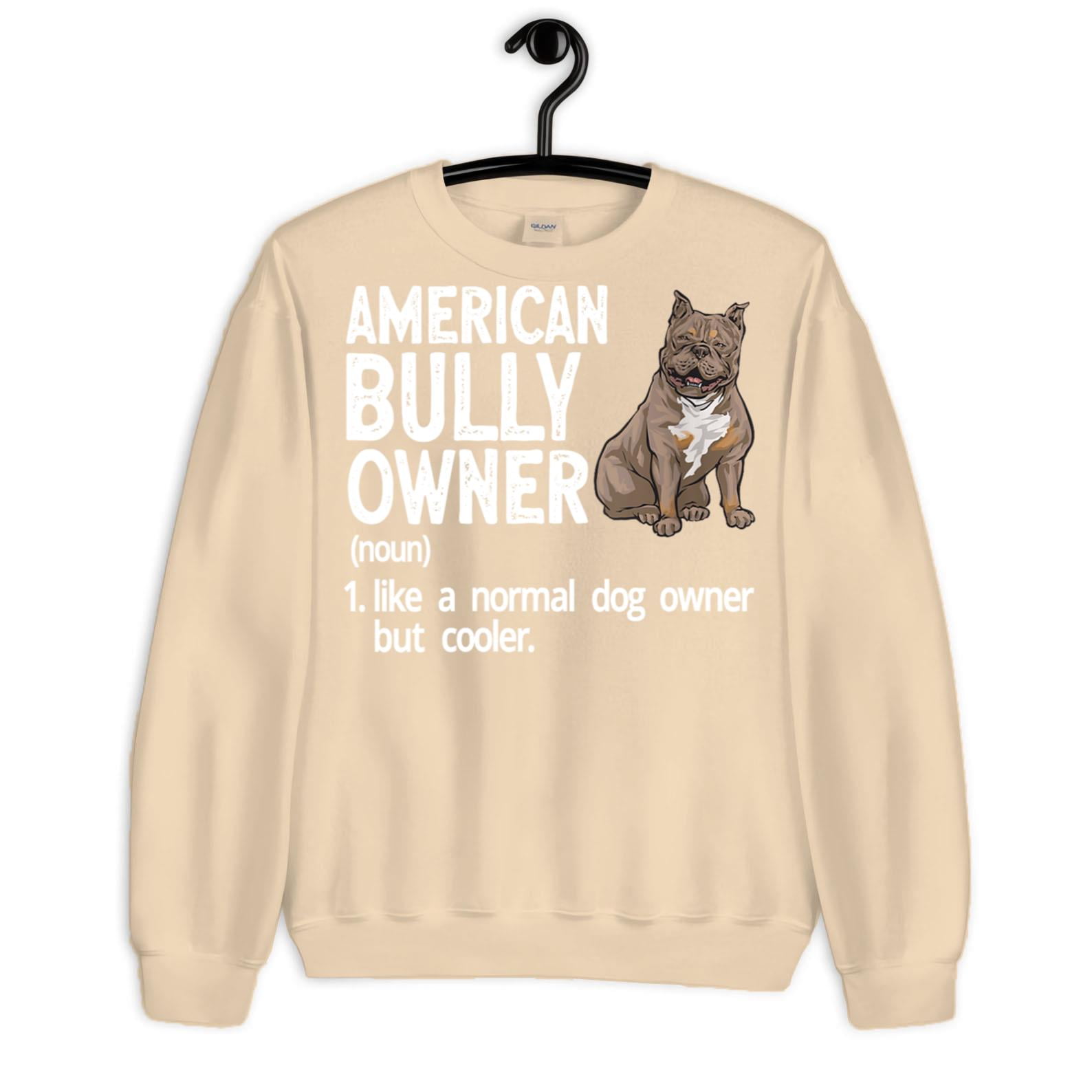American Bully Owner Definition American Bully Gift Men's Unisex Cotton ...