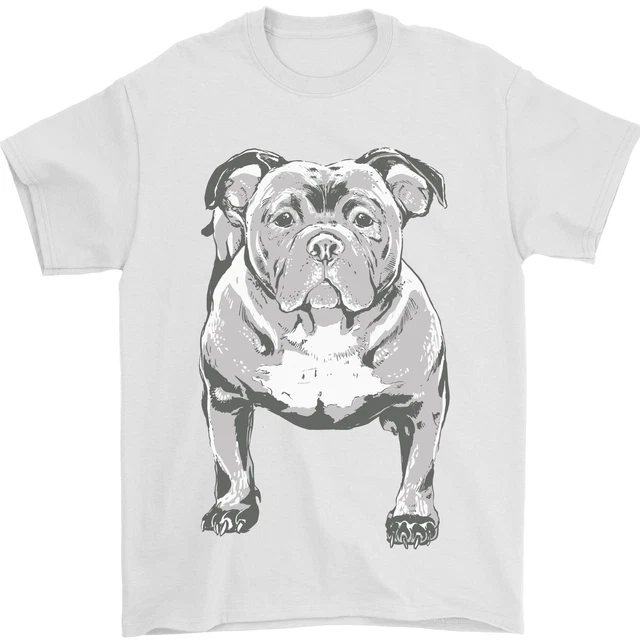 American Bully Striking a Pose Dog T-Shirt - Walmart.com