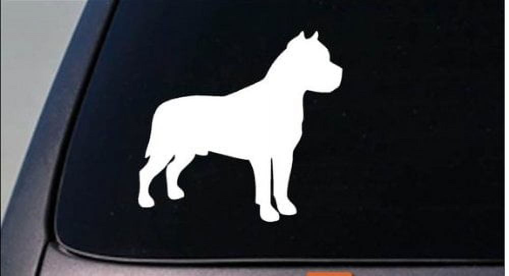 American Bully sticker pit bull Vinyl pitbull Decal sticker Laptop ...