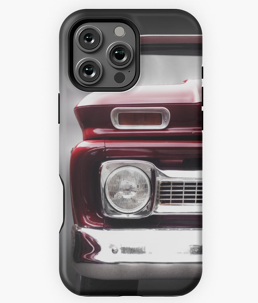 American C20 Pickup Truck 1966 N6721 Phone Case for iPhone 17 16 15 14 ...
