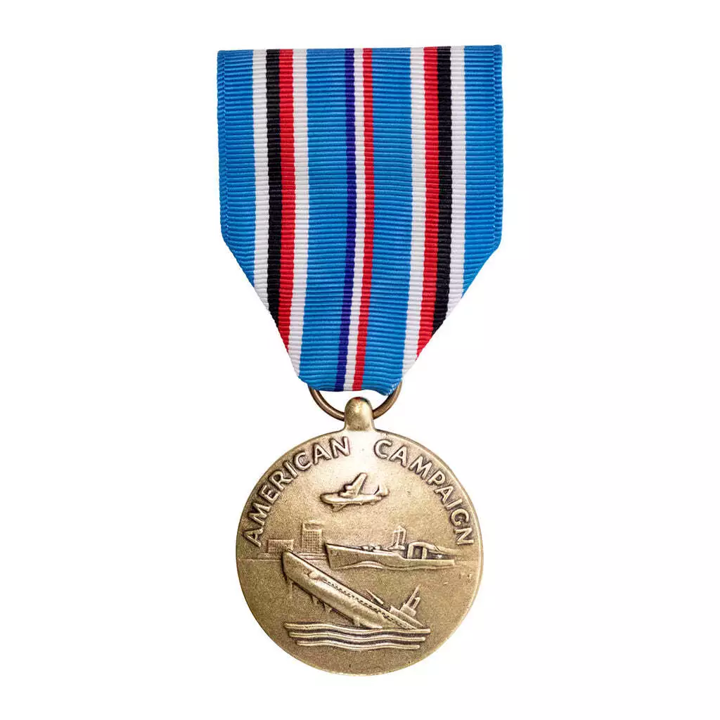 American Campaign U.S. Genuine Full Size Medal ACM Award - Walmart.com