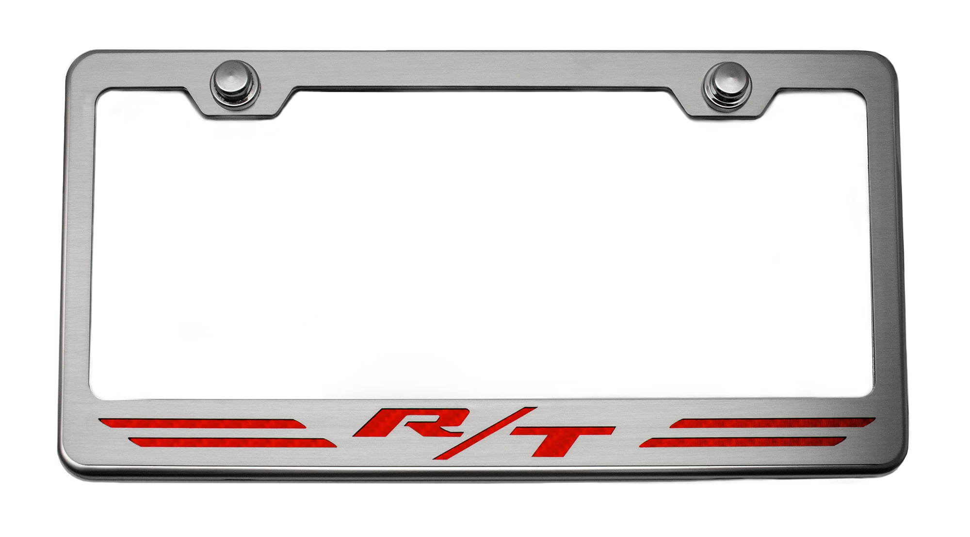 American Car Craft Premium Dodge "R/T" Style License Plate Frame ...