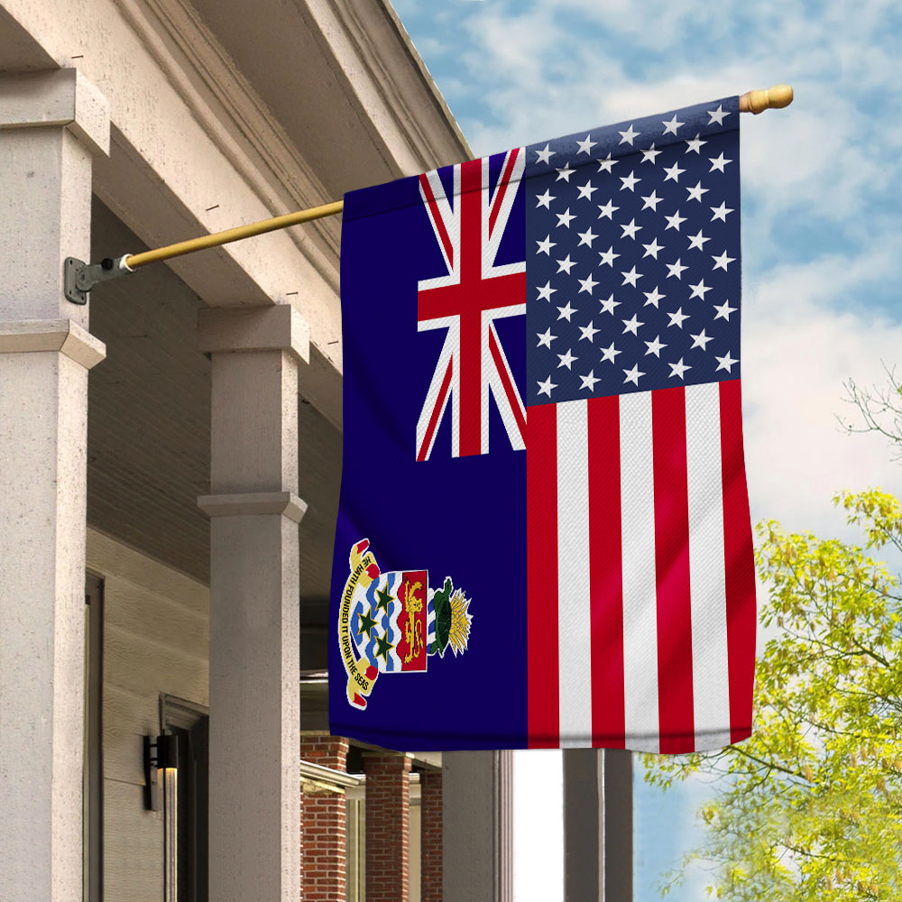 American Cayman Islands Flag Cayman Islander Friendship U.S.A Memorial ...