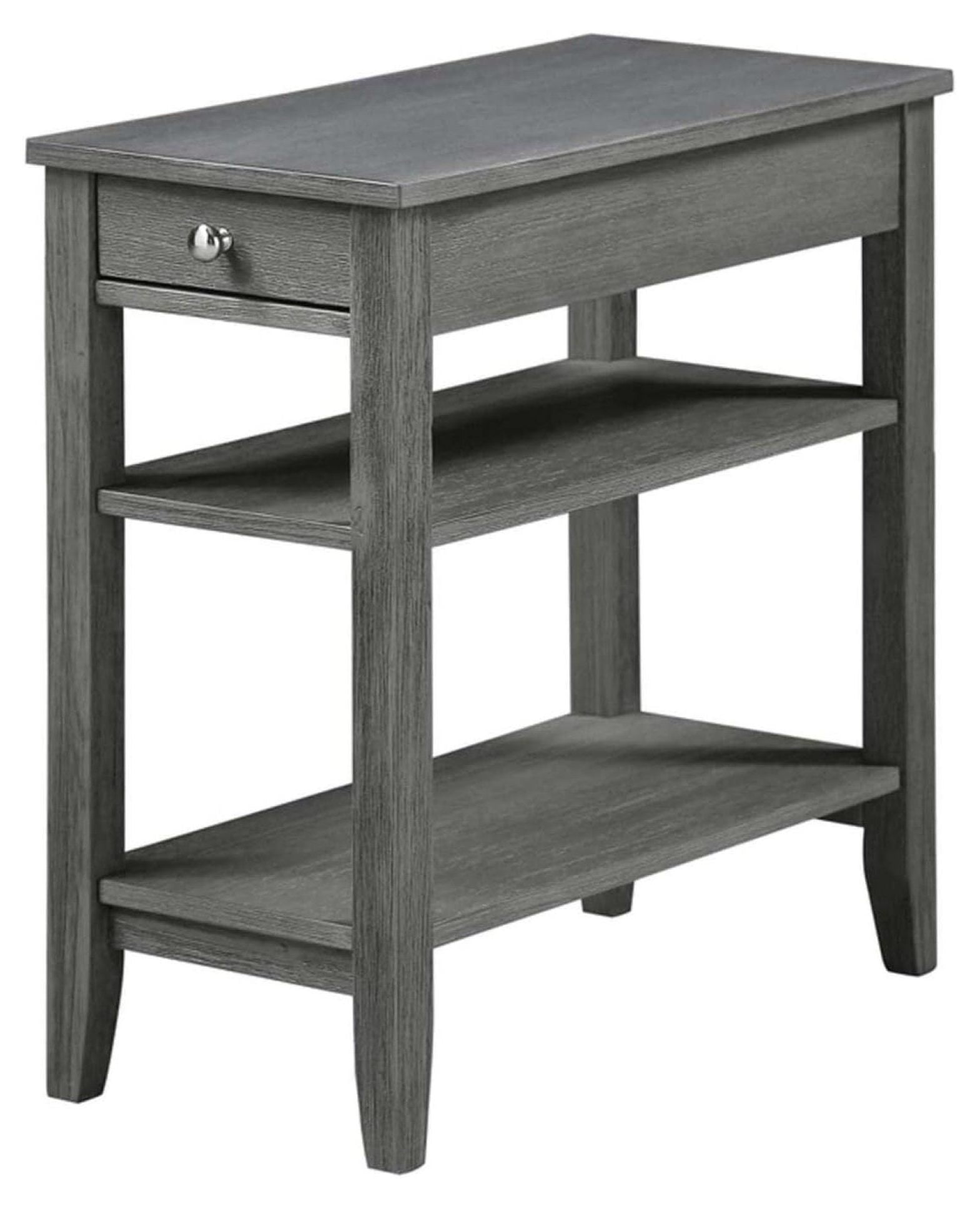 American Chairside End Table with Drawer 23.5" - Classic Living Room ...