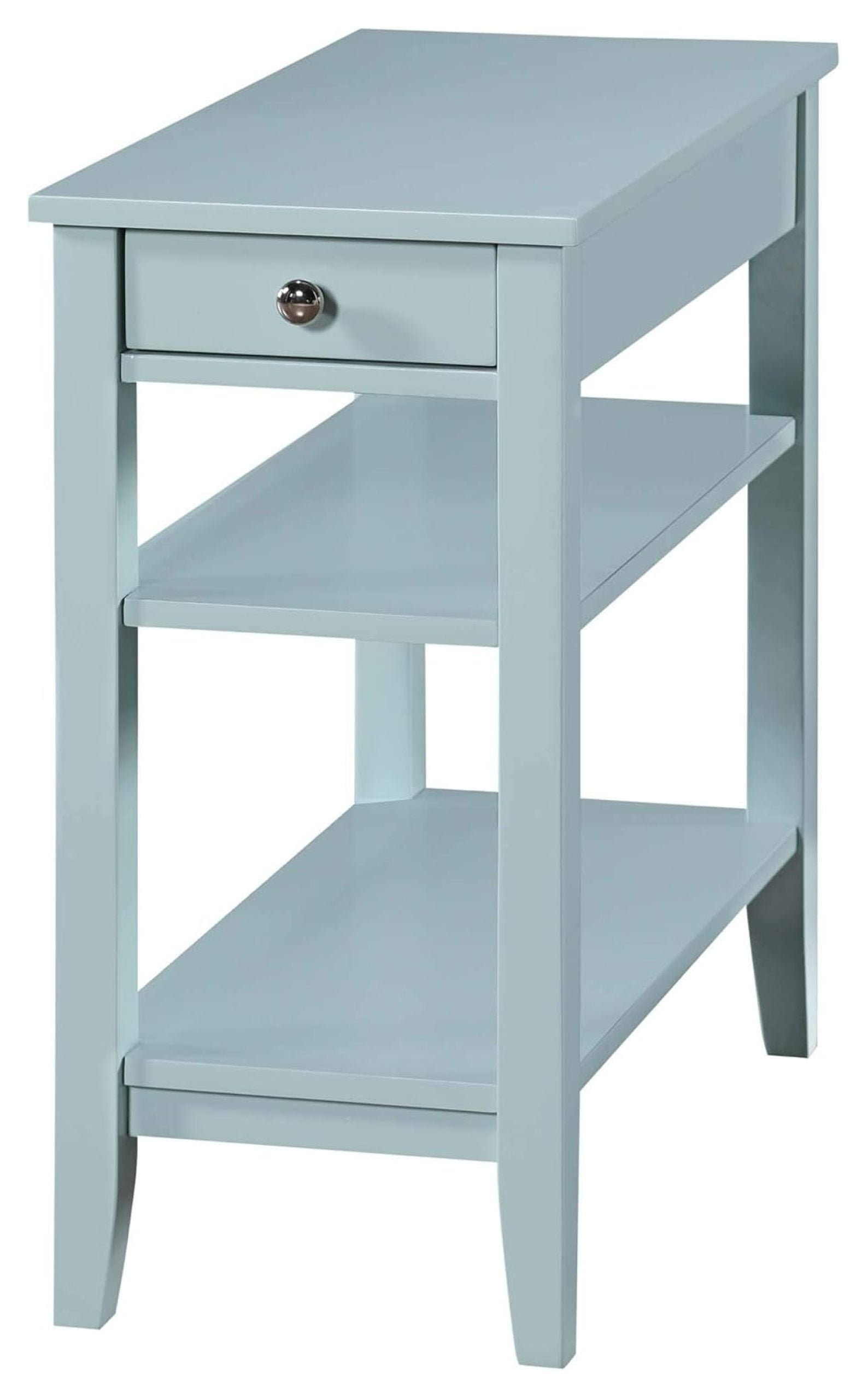 American Chairside End Table with Drawer 23.5" - Classic Living Room ...