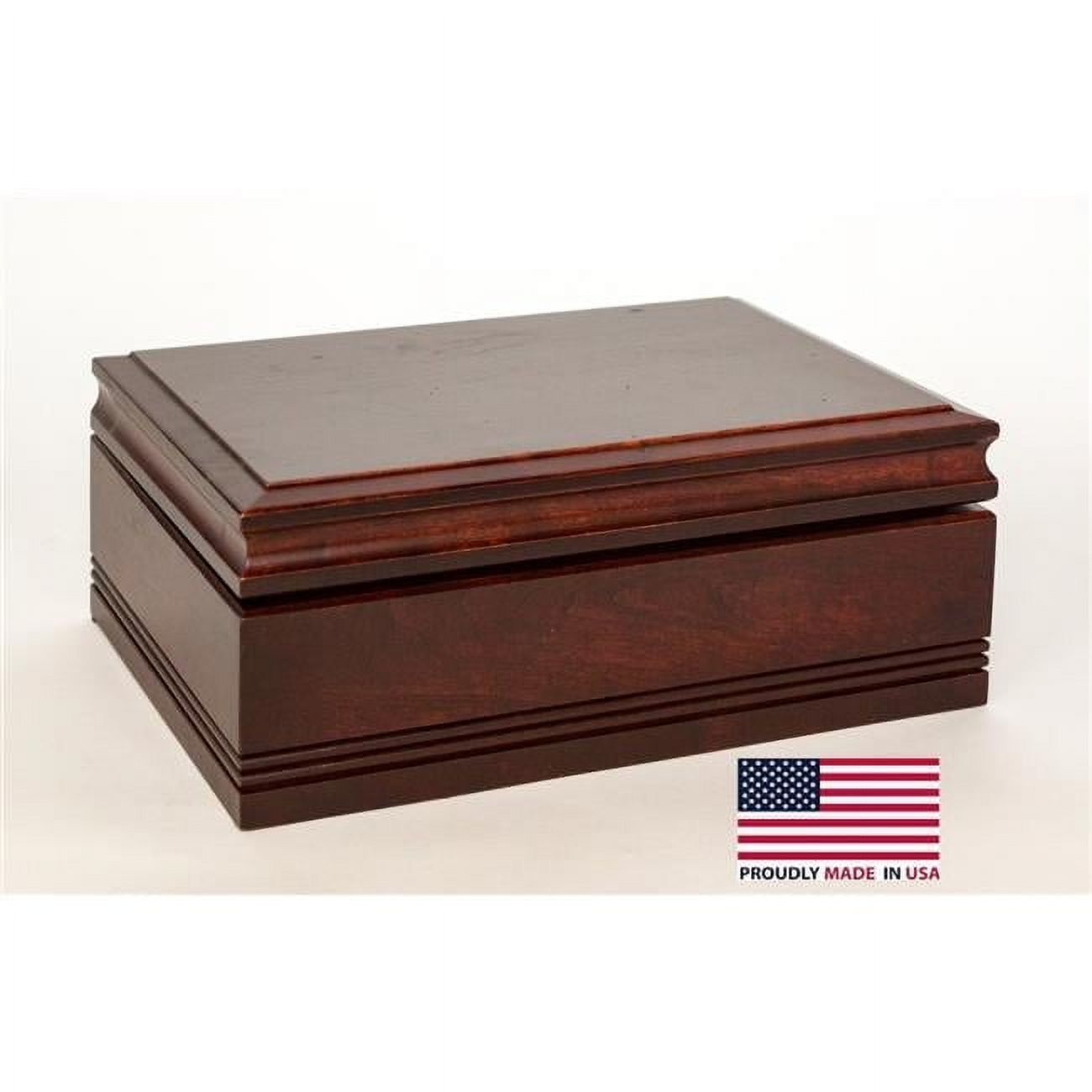 American Chest C75M Amish CannBisDor Humidor, Mahogany - Large ...