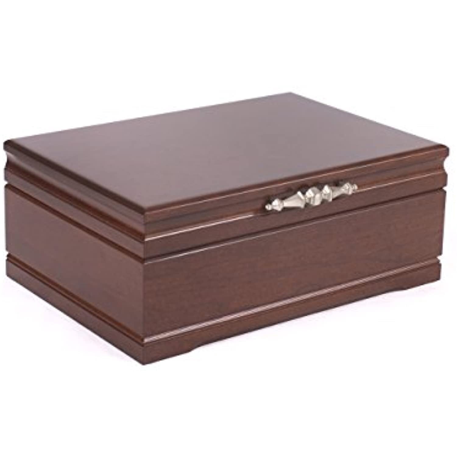 American Chest J00M Sophistication Jewel Chest- Mahogany - Walmart.com