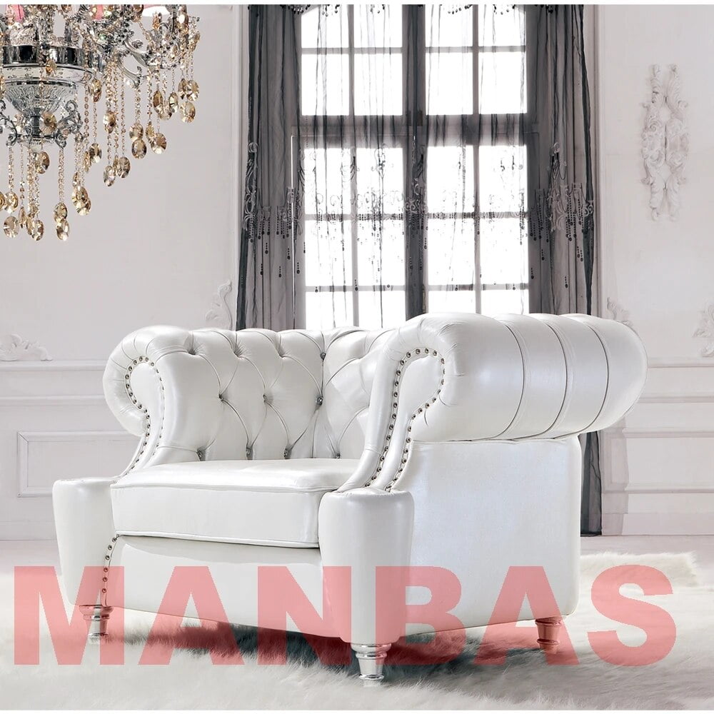 American Chesterfield Sofa Sets Italian Leather Sofas Modernos Para ...