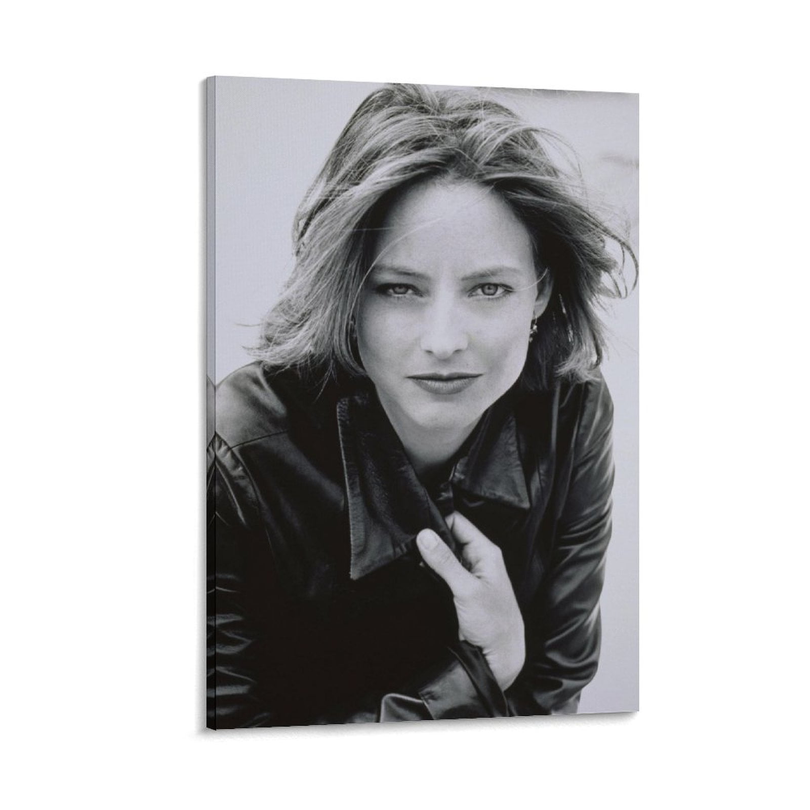 American Child Actresses Jodie Foster Retro Poster Canvas Poster Wall ...