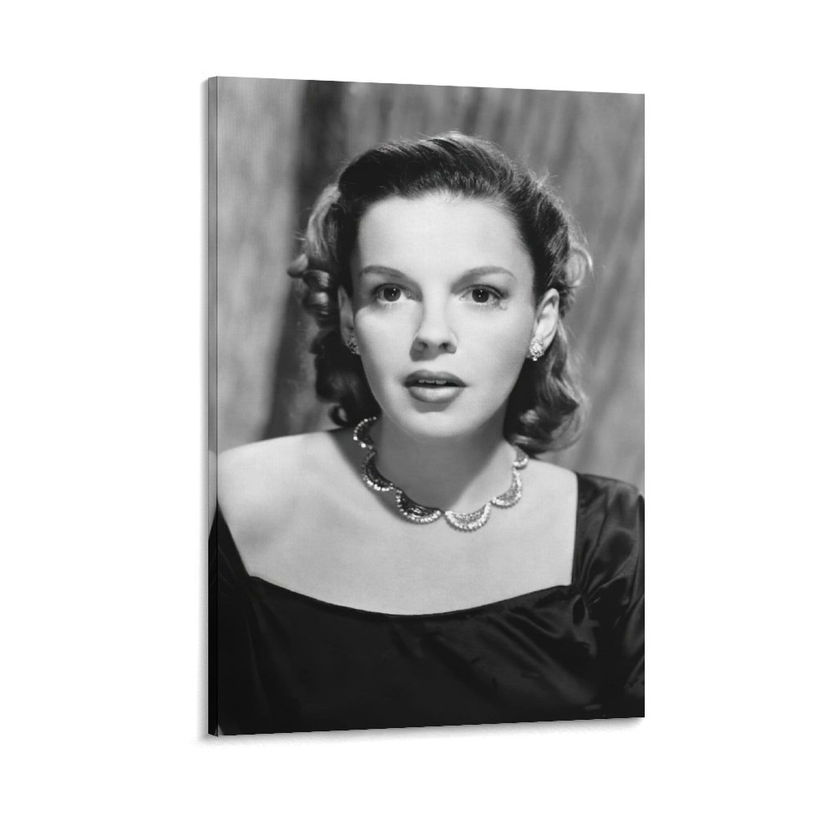 American Child Actresses Judy Garland Retro Poster Wall Art Picture ...
